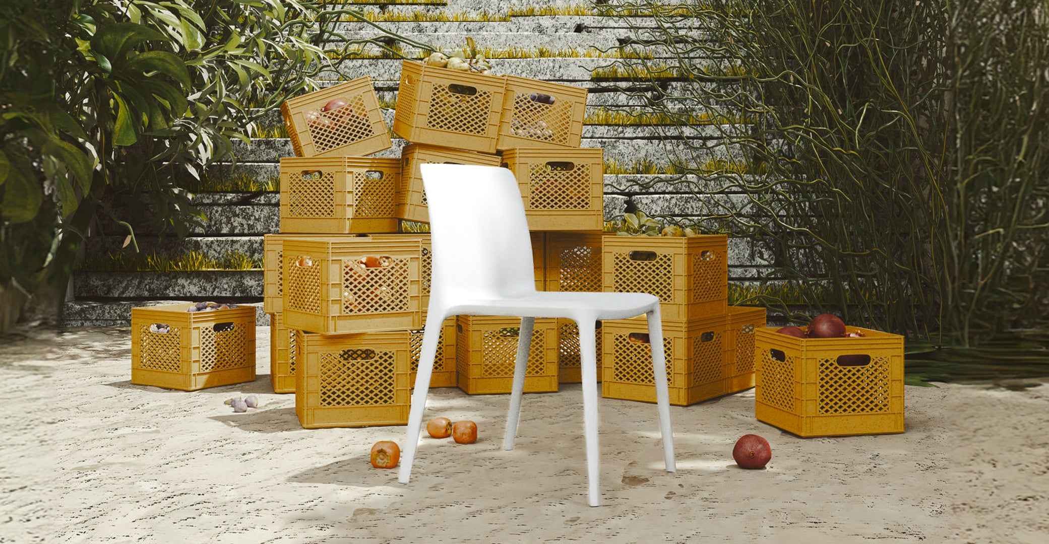 Fluit chair: Smart Sustainable Solutions by Archirivolto - HOW Group