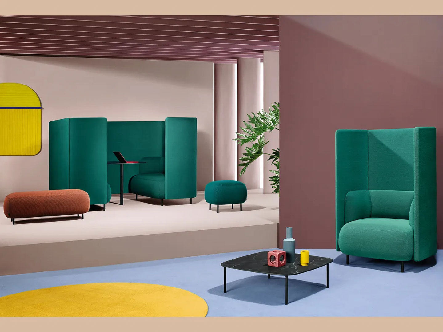 Lounge Booths - HOW Group