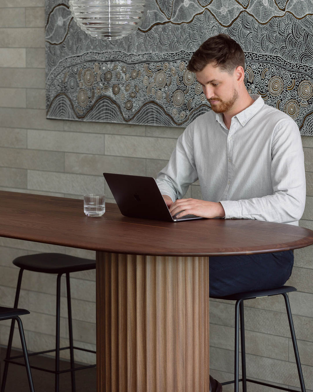 Drum Base Table - HOW Group